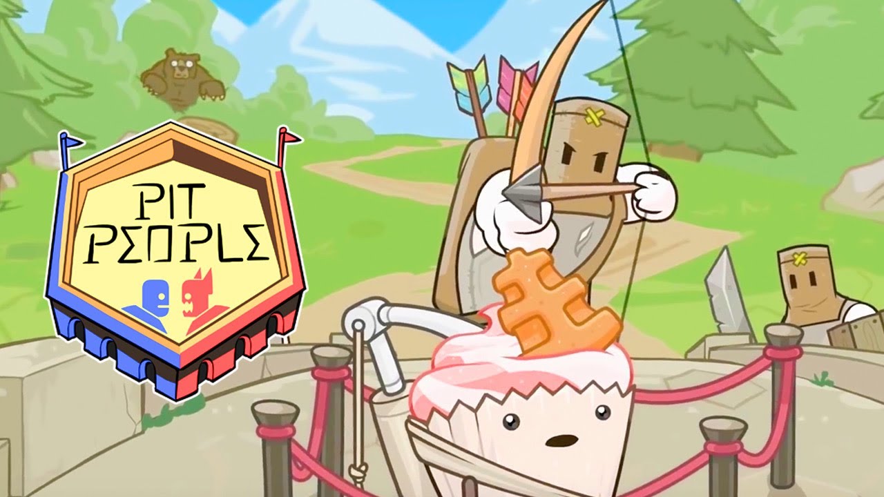 Pit People - Official Launch Trailer - YouTube