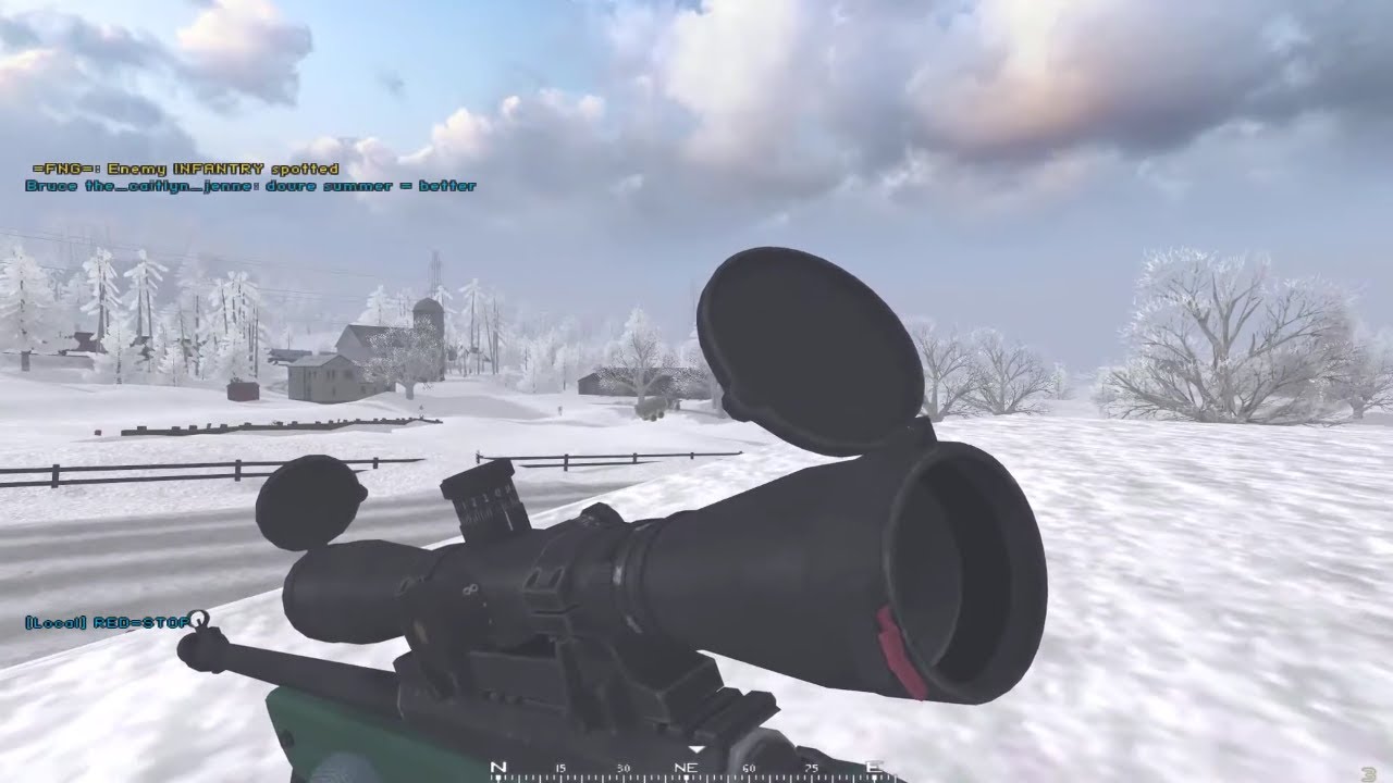 Project Reality 1.4.6 Dovre Winter Russian Sniper Gameplay (Full Round ...