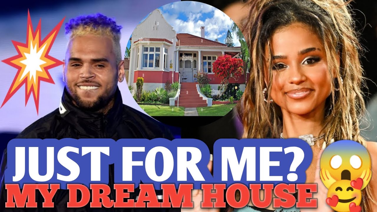 Chris Brown Surprises Tyla with a Brand-New House😱 in South Africa ...