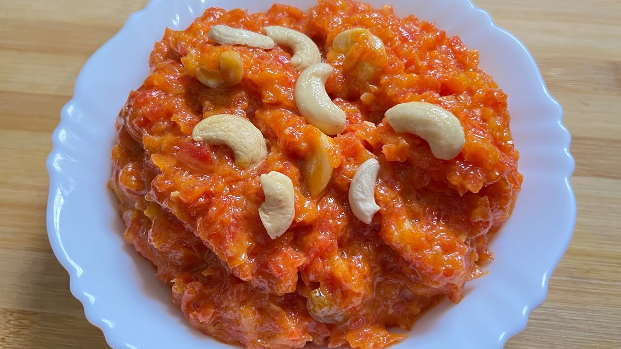 Gajer ke halwa ki recipe || Gajer ka halwa #food #trend #foodie # ...