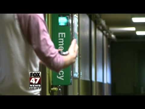 Teen Improving After Falling From MSU Dorm