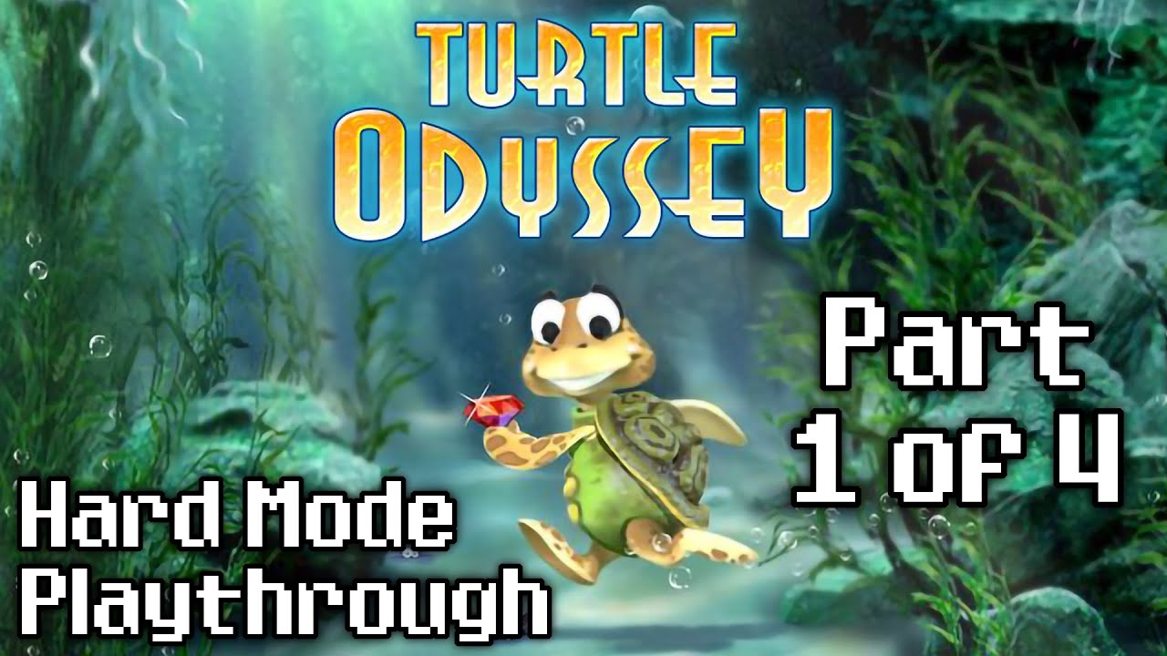 Turtle Odyssey - Hard Mode Playthrough (Part 1 of 4) - YouTube