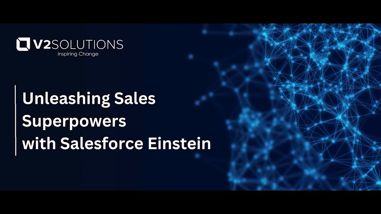 Unleashing Sales Superpowers with Salesforce Einstein - YouTube