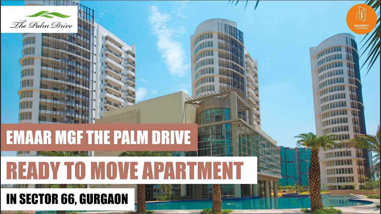 Emaar MGF The Palm Drive - Ready To Move Apartment in Sector 66 ...