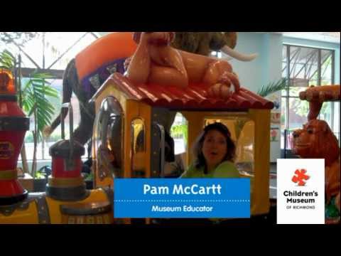 Wild Safari Train at CMoR Short Pump - YouTube