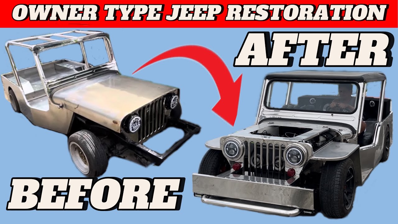 OTJ RESTORATION | TEAM GARUTE | BUYER FROM TARLAC - YouTube