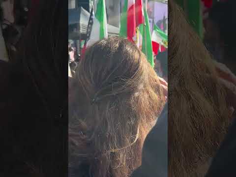 سخنرانی علی کریمی در لس آنجلس ۱۴ فوریه Ali Karimi’s Powerful Call for Freedom — LA Stands with Iran 