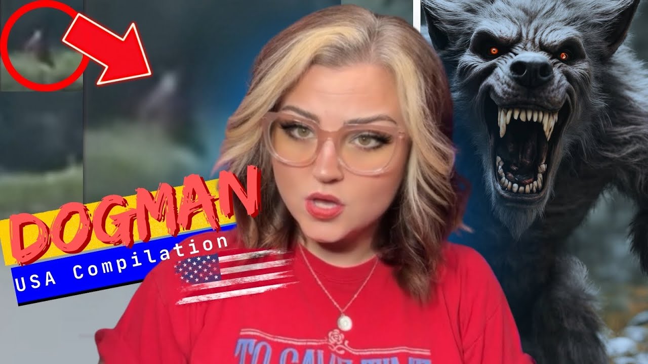 13 DOGMAN Sightings Across AMERICA That Will HAUNT Your NIGHTMARES ...