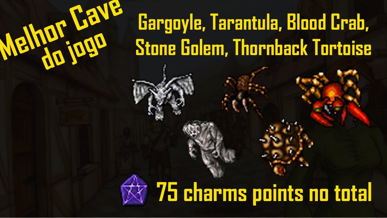 [BESTIARY] Gargoyle, Tarantula, Blood Crab, Stone Golem, Thornback ...