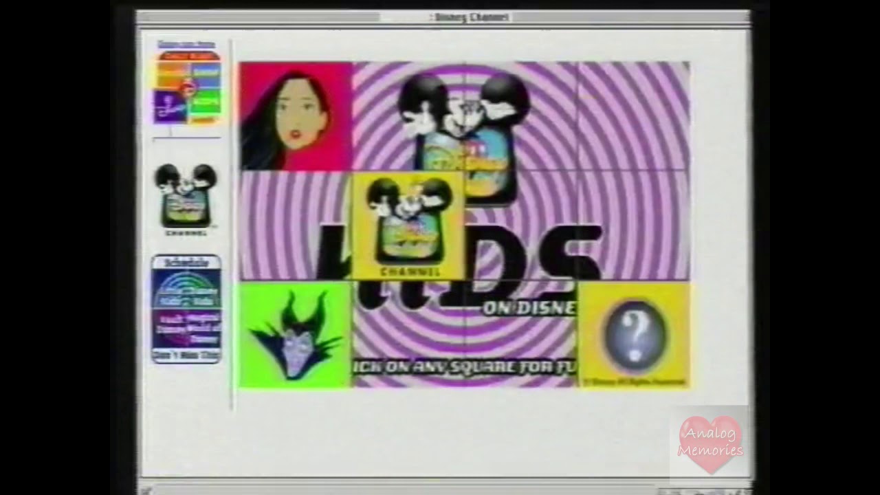 Disney.Com | Promo | 1998 | Disney Channel - YouTube