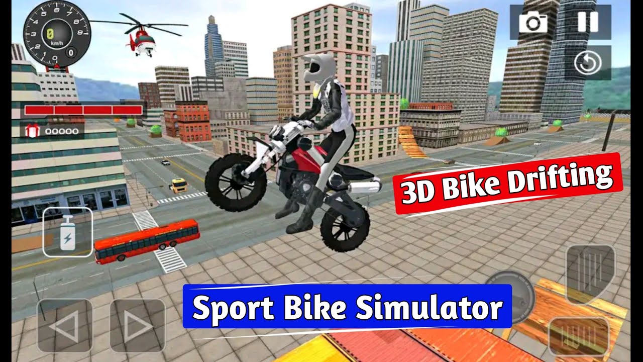 Sport Bike Simulation Drift 3D || Bike Racing || Android Gameplay - YouTube