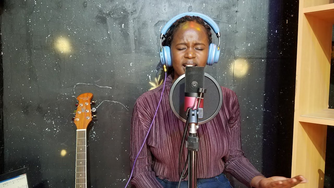 Lord I Give You My Heart Cover //June Shammah - YouTube