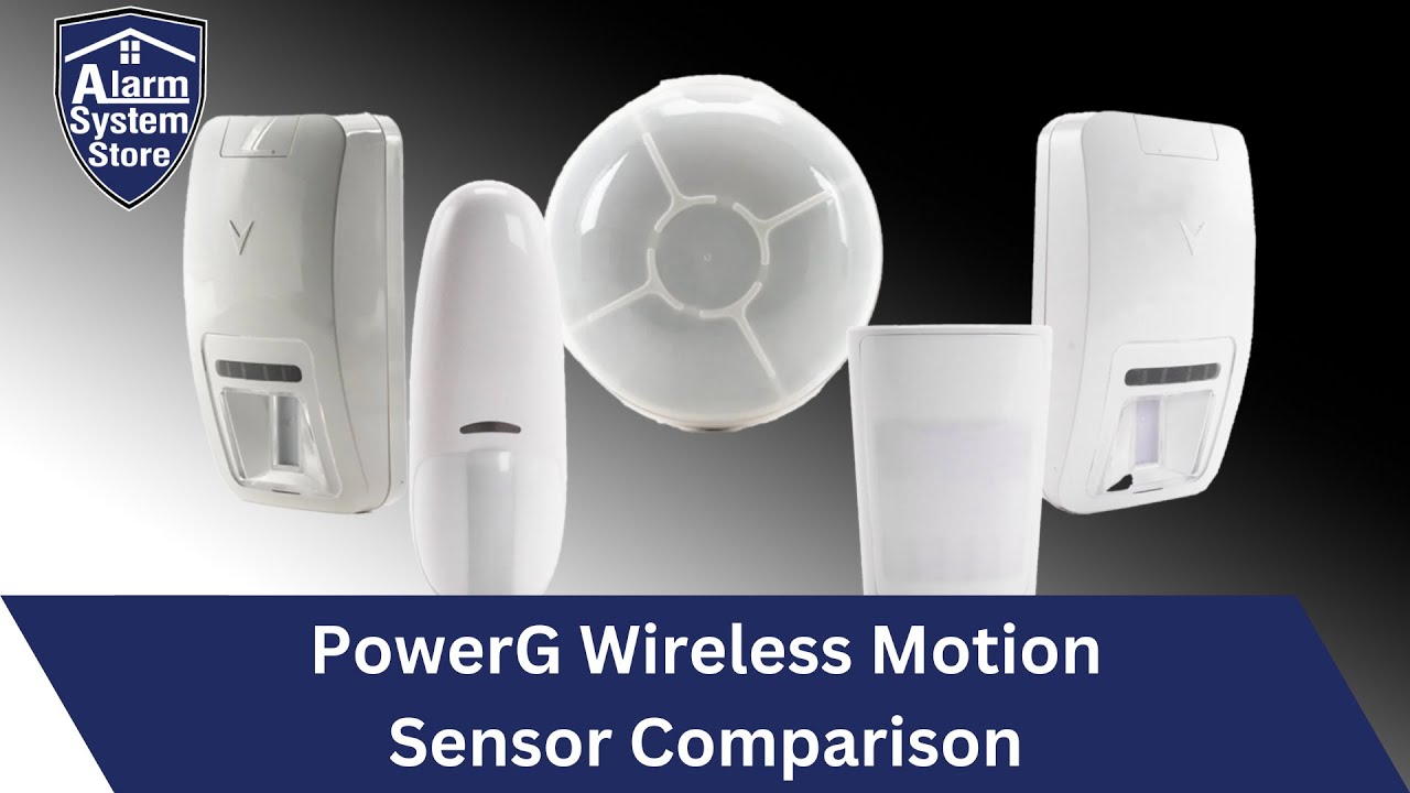 Make Your Choice: Best PowerG Motion Sensor Review - YouTube