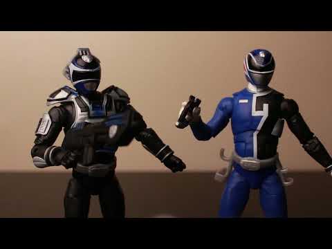 Power Rangers Verse pack SPD Blue vs A Spuad