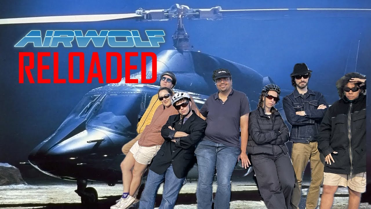 Airwolf: Reloaded (1 - 3.) (Fan-Made, Live Action Movie) (Recut) (2024 ...