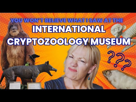 Explore the International Cryptozoology Museum's Bigfoot Exhibits ...