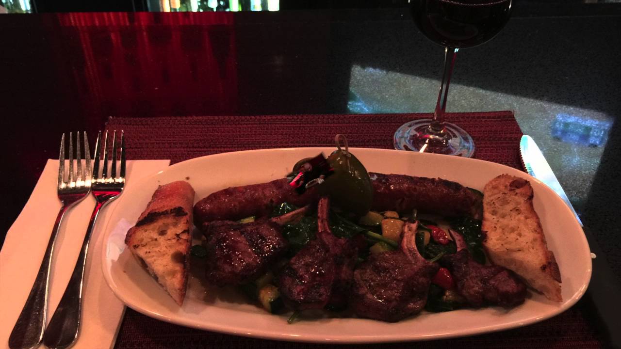 Lamb & Sausage Combo - YouTube