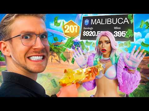 ICH EXPOSE UNREAL STATS IM SOLO CASH CUP🏆 (schlechte idee...)