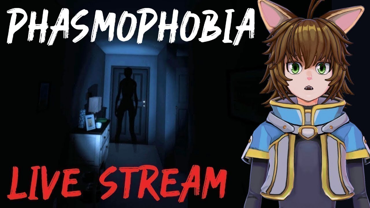 Christmas Ghost Hunt - Phasmophobia Live Stream - YouTube