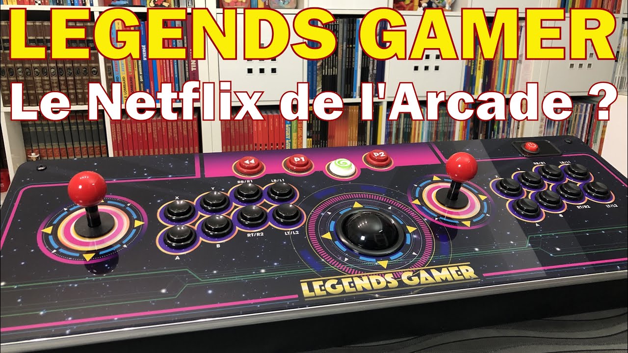 #329 - Legends Gamer : le Netflix des jeux d'Arcade ? - YouTube