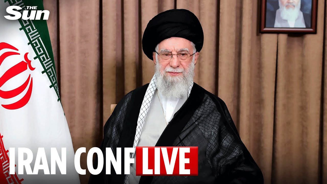 LIVE: Iran gives press conference in response to US bombing - YouTube