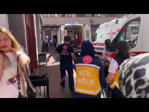 Metan püskürmesi nedeniyle madenciler tahliye edildi
