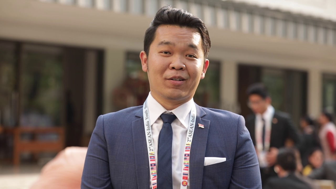 Cho Ming Xiu, Delegate from Singapore at the 2nd ASEAN-India Youth ...