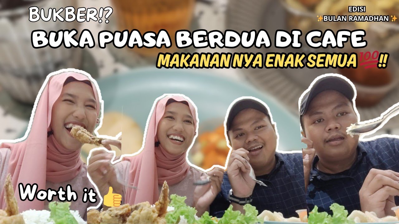 BUKBER BERDUA DI KOPI DOMU BERKISAH!? MAKANANNYA ENAK-ENAK SEMUA ...