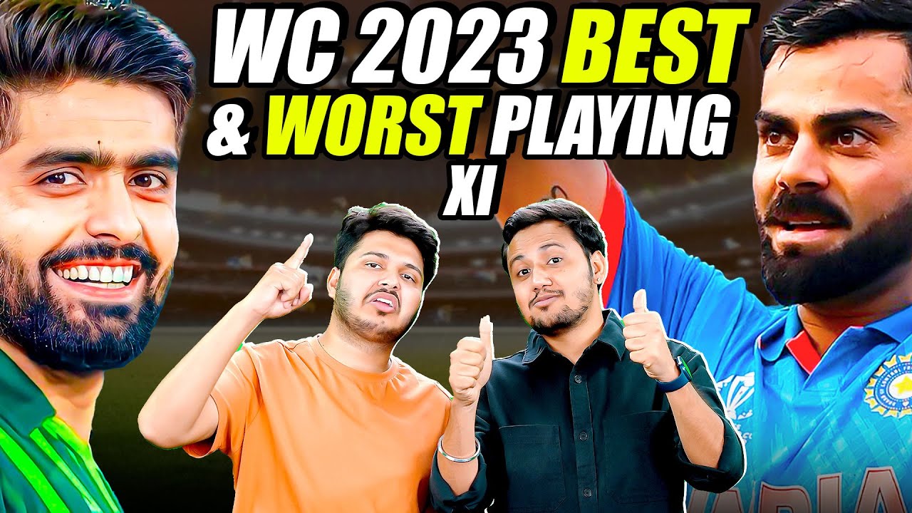 Cricket World Cup 2023: Best and Worst Playing XI | Playing XI Analysis ...
