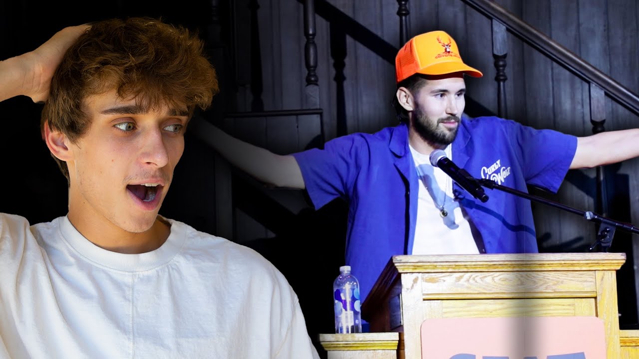 UNSEEN JOKES FROM THE ROAST OF BRYCE HALL?! - YouTube