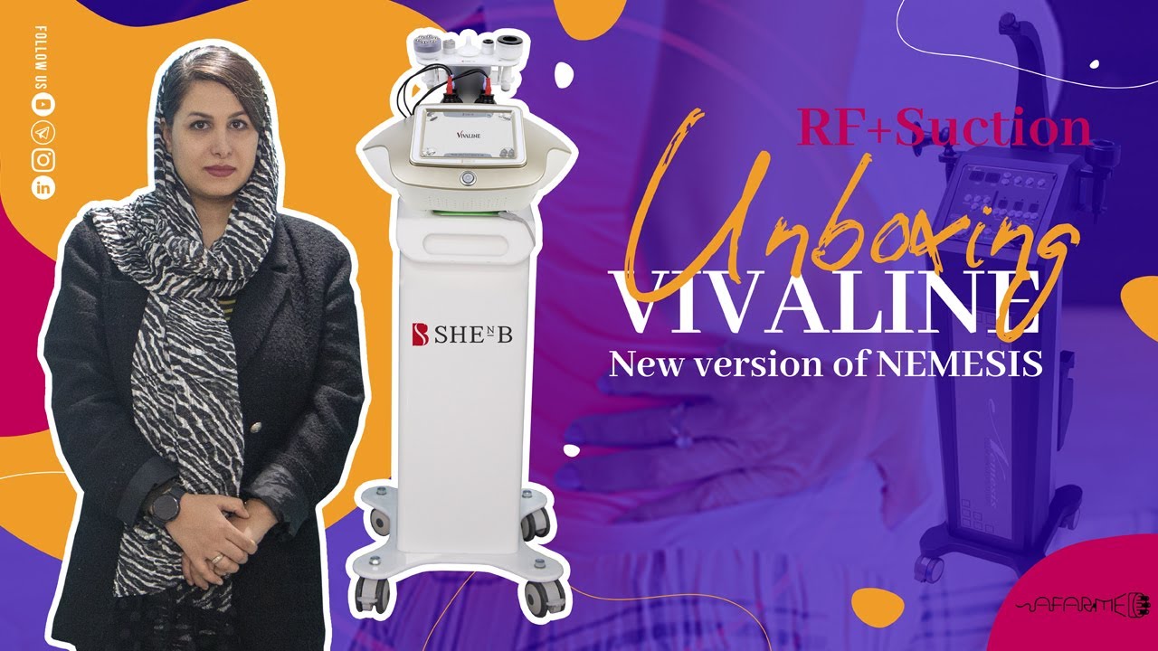 Unboxing VIVALINE RF+Suction (New version of NEMESIS) device - made by ...