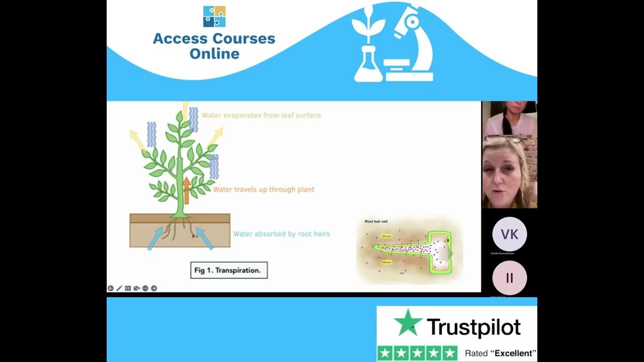 Access to HE Diploma Science - Plant Biology Unit Free Sample - YouTube