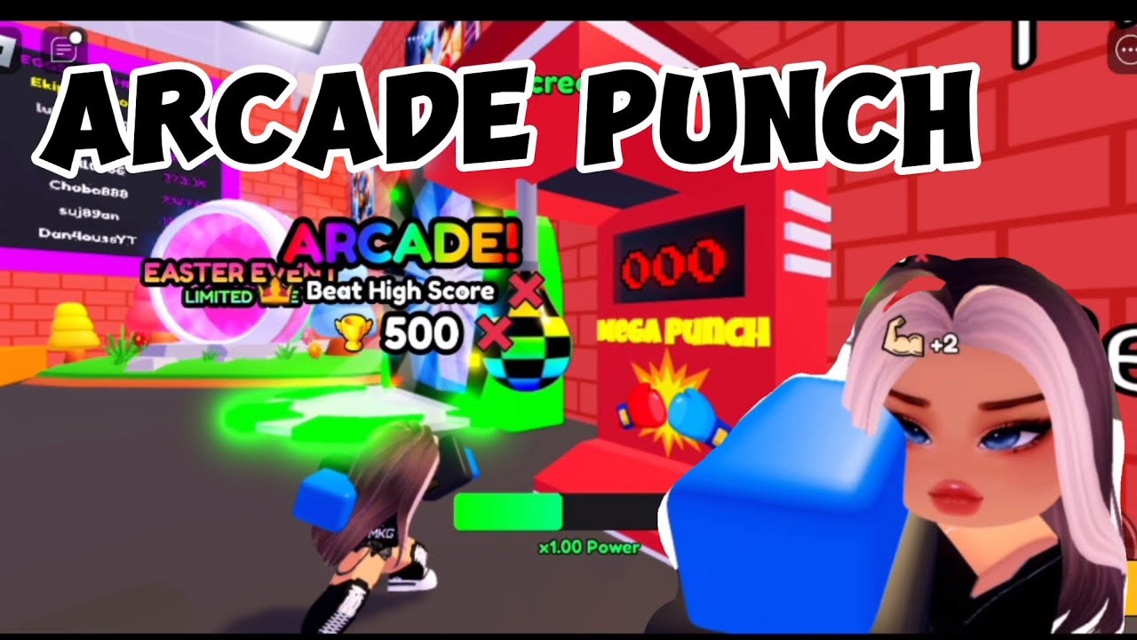 Arcade Punch Simulator / Roblox - YouTube