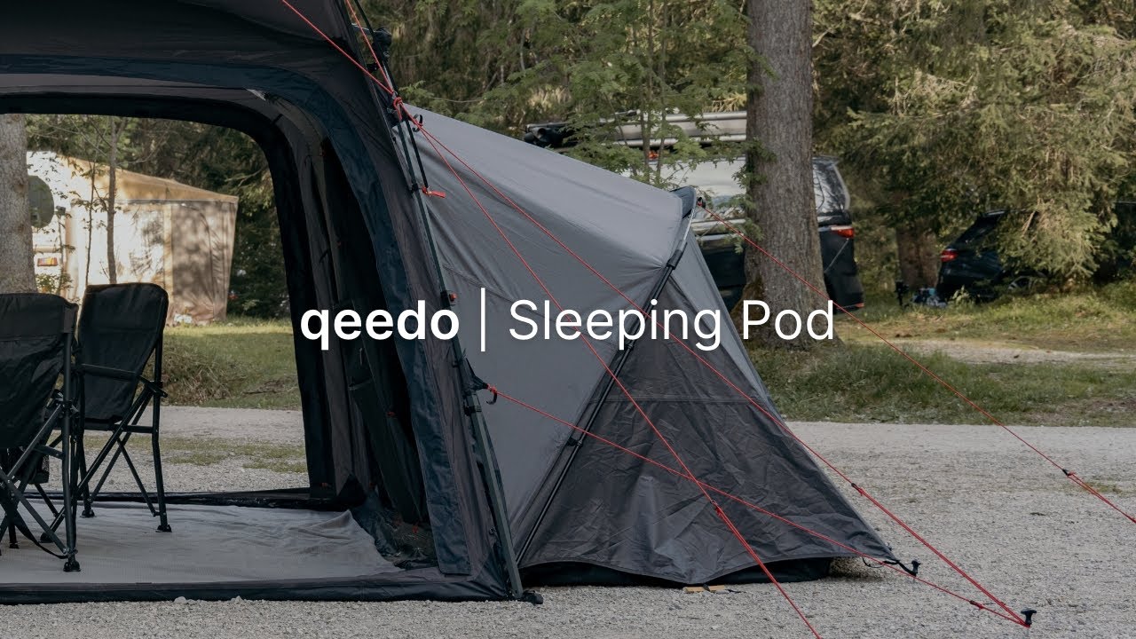 qeedo | Quick Base Sleeping Pod - Teaser - YouTube