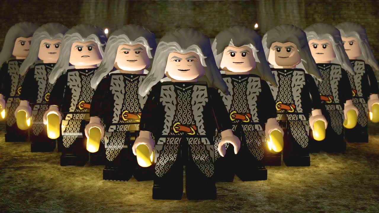 Denethor II Performs All Cutscenes in LEGO The Lord of the Rings ...