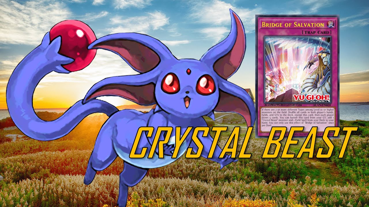 [NEW] CRYSTAL BEAST deck Jan.2022 | Testing new support - YouTube