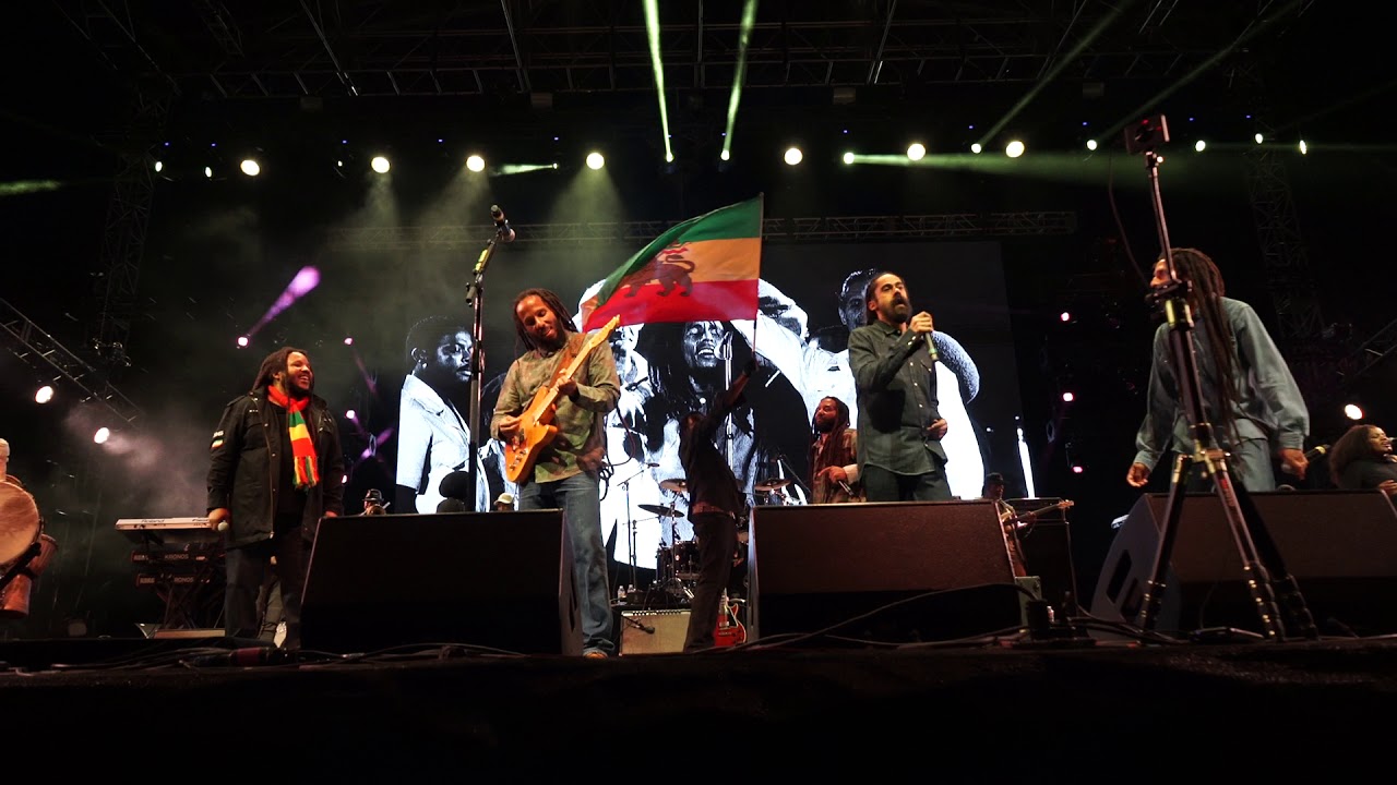 The Marley Brothers - Top Rankin' - YouTube