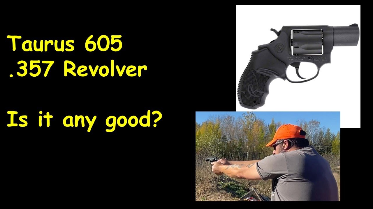 Taurus 605 Revolver review [Big Power, Small Package] - YouTube