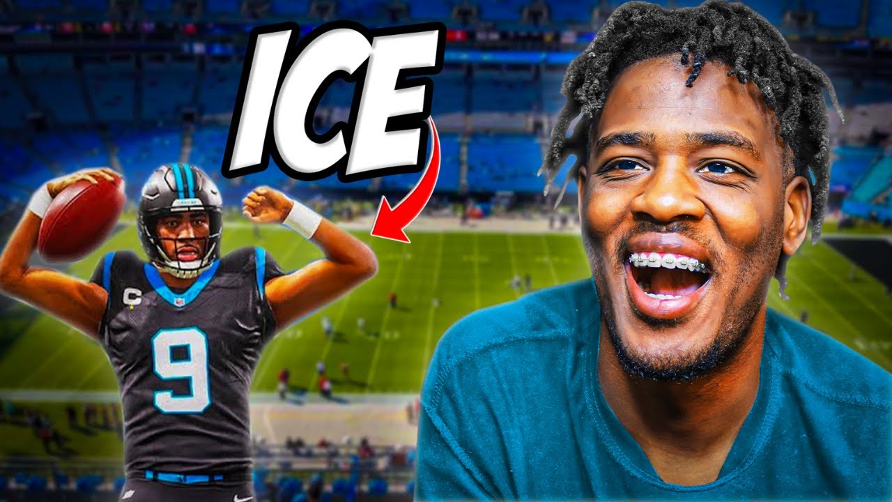 Bryce Young Has ICE IN HIS VEINS ! The Most Clutch Player In Madden 25… - YouTube