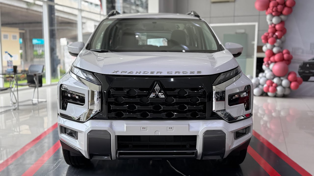 Mitsubishi Xpander Cross 2026 Review interior and exterior - YouTube