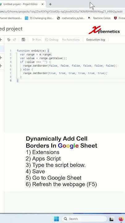 How do I automatically create border if the cell has content in Excel? - Excel Tips and Tricks # ...