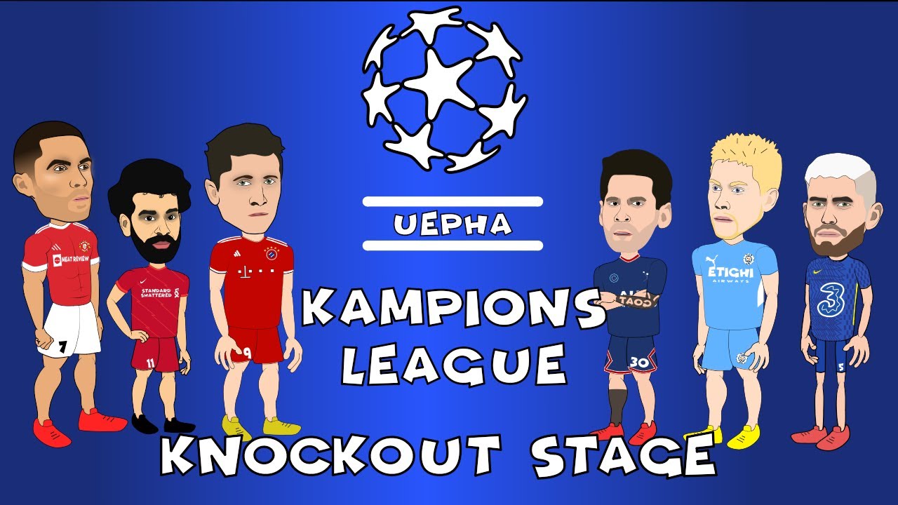 UCL Round Of 16 Draws 🤣🤣🤣⚽🏆 - YouTube