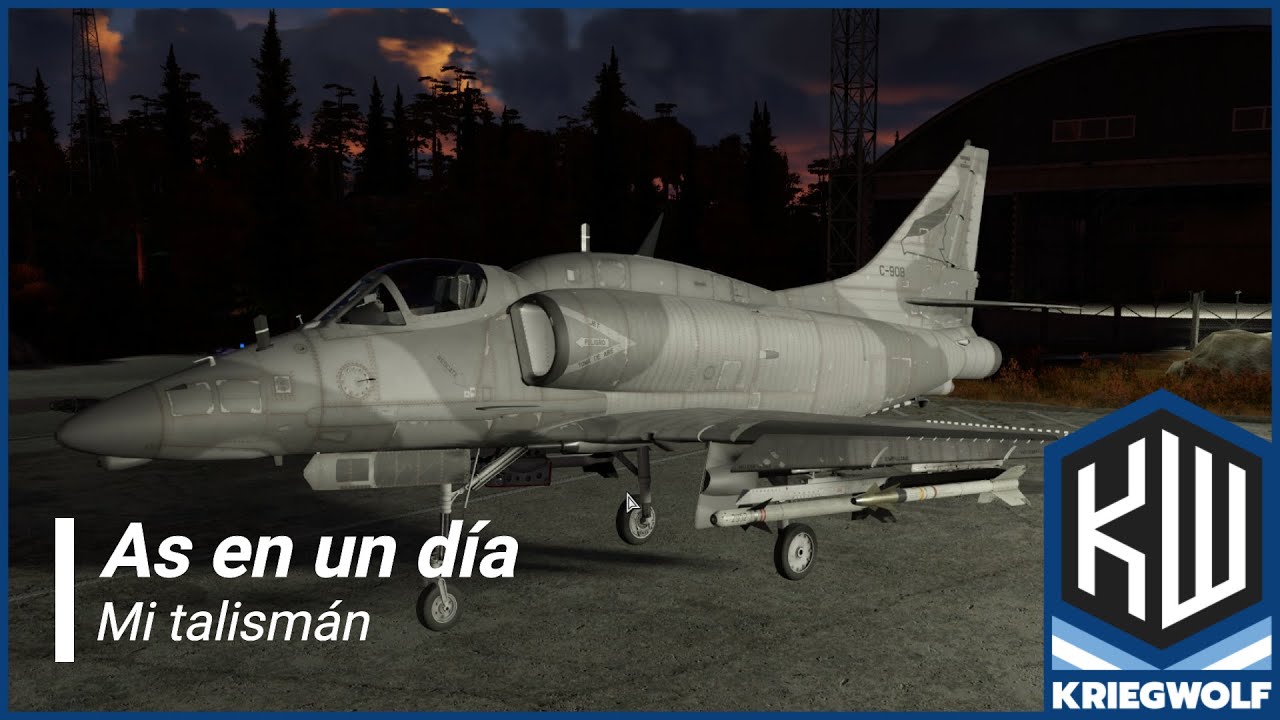 [🇦🇷] A-4AR Fightinghawk || War Thunder - YouTube