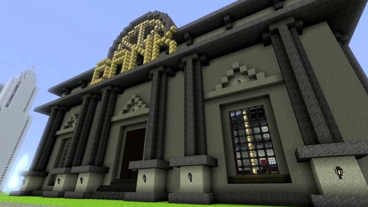 "Behind the Matrix" Minecraft server - YouTube