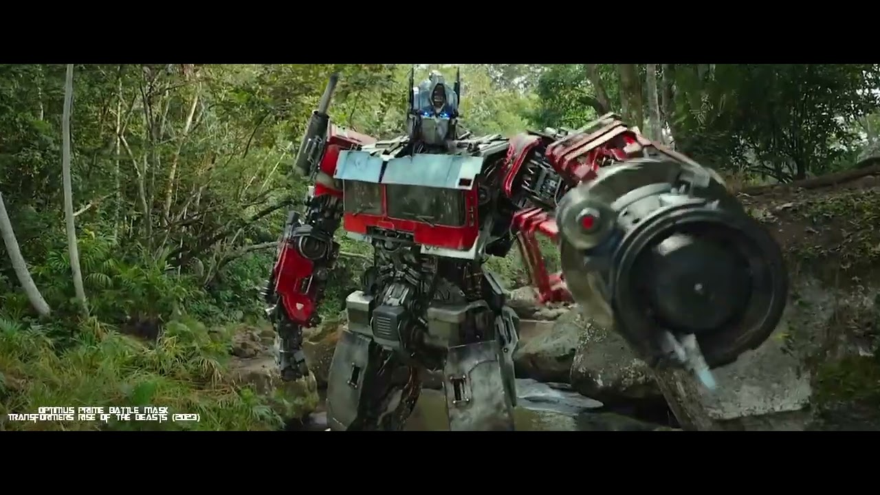 All Optimus Prime Battle Mask In Transformers Movies (AOE-TLK-ROTB ...
