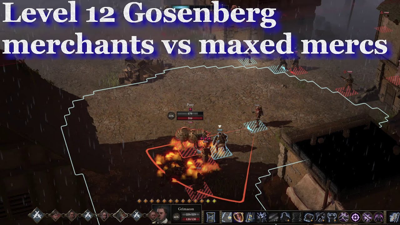 WarTales Gosenberg - Deserter party lvl 11 - Class guide for Brute ...