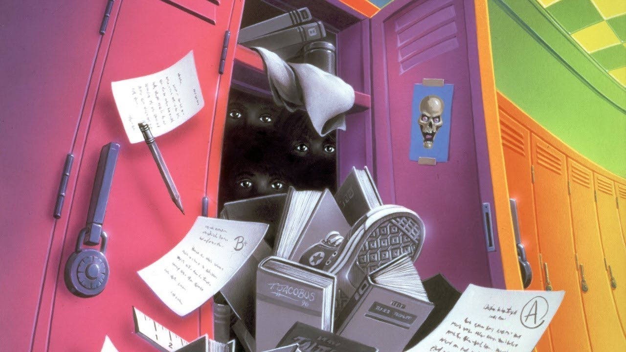 The Haunted School - Goosebumps Halloween Annual 2013 - YouTube