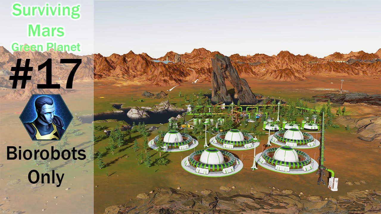 Surviving Mars - Field Generators - YouTube