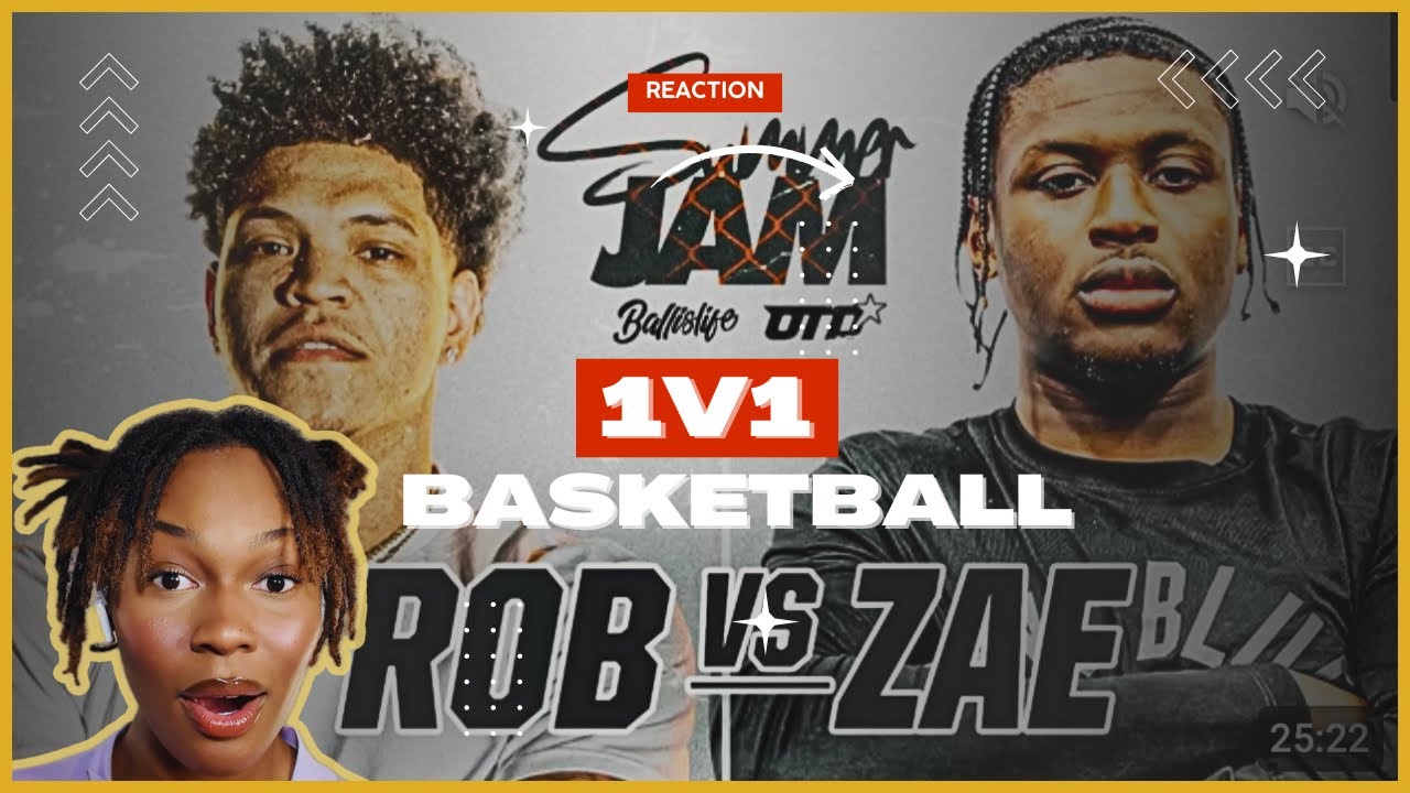 THIS IS GETTIN OUT OF HAND FR 1v1 BASKETBALL | Rob vs Zae Full Game 🔥 ...