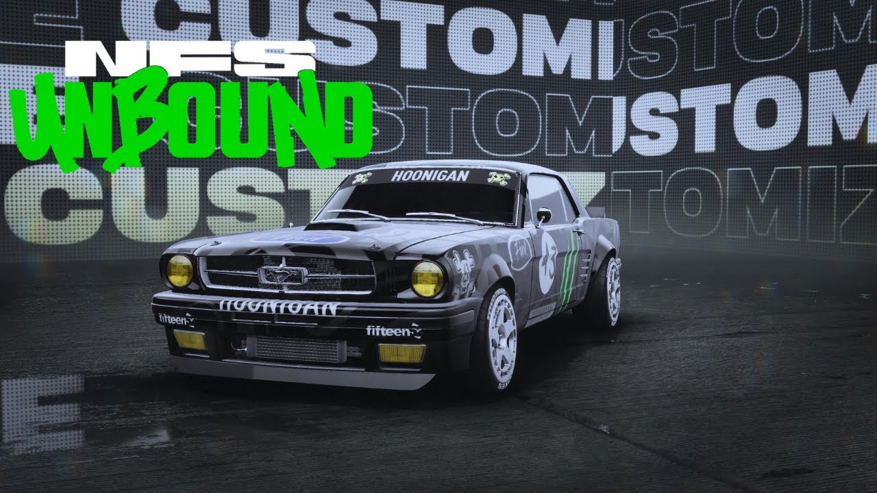 NFS Unbound: Ford Mustang - Customization & Gameplay - YouTube